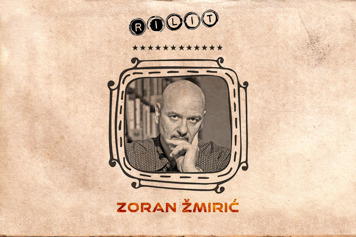 Zoran Žmirić: Bez RiLita vjerujem kako danas ne bih bio pisac – ArtKvart