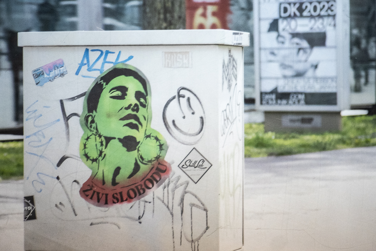 Krešimir Golubić a.k.a Leon (GSK): „Graffiti su jedini moment i pravac ...