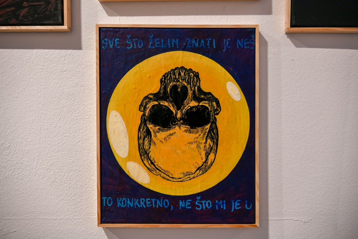 Bal Vampira Ivana Oštarčevića u Galeriji O.K. – ArtKvart