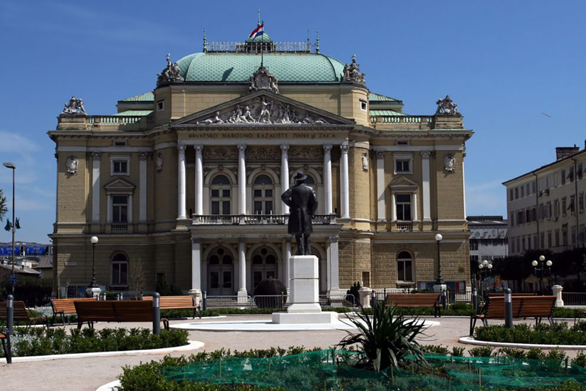 Arhitektonska šetnja „Historicizam & secesija: Dva kazališta, Zajc i ...
