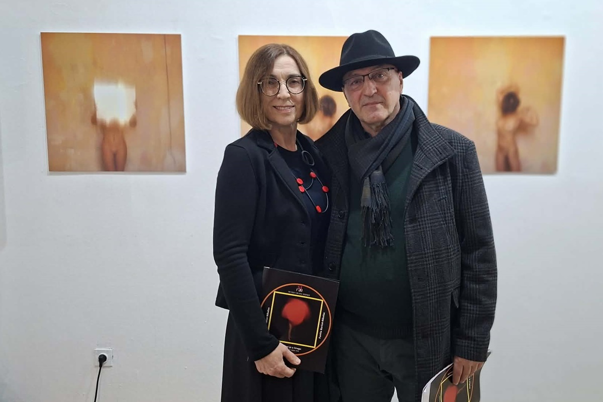 Otvorena izložba „Kvadrat je u krugu“ Fanite Barčot-Nikolac i Ivice ...